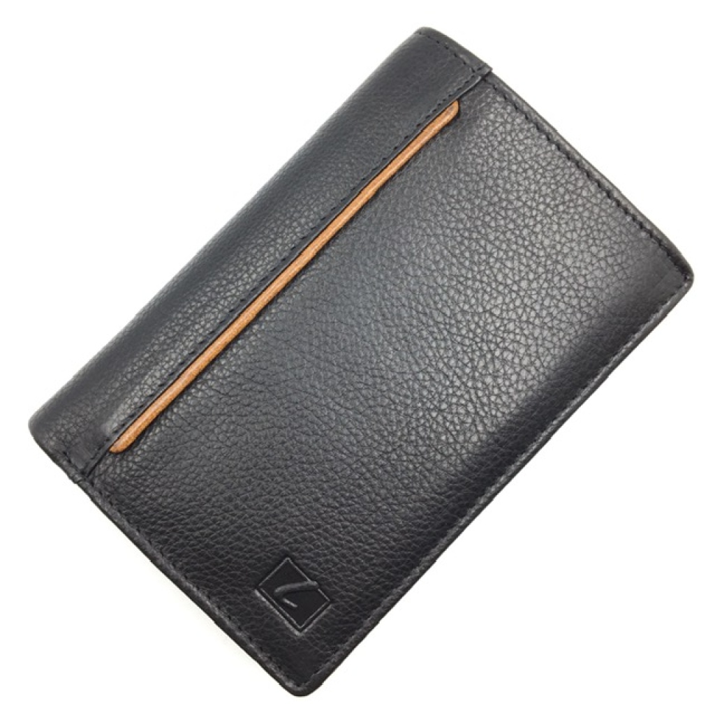 Milano Bags – Πορτοφόλι Ανδρικό Δέρμα Μαύρο LAVOR
