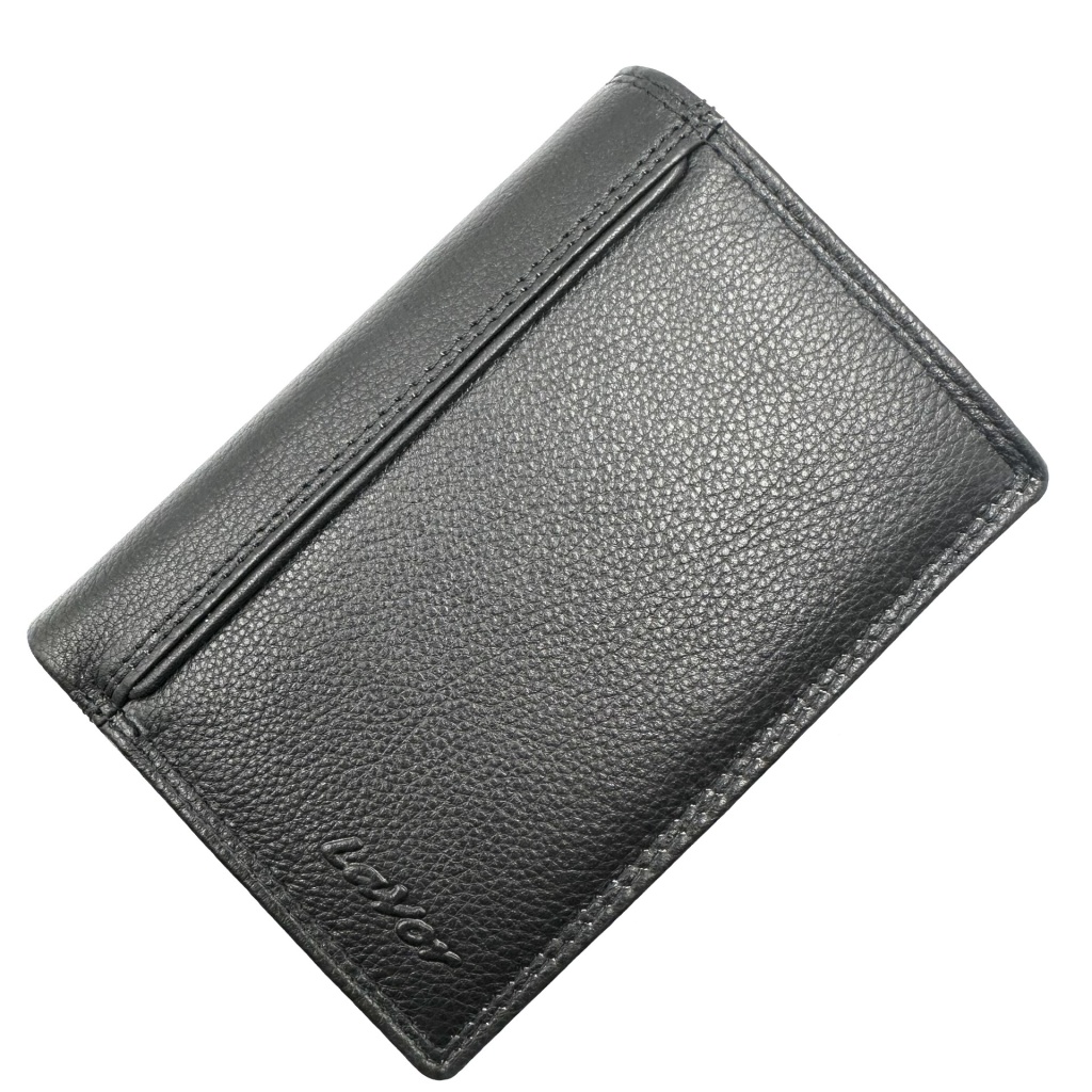 Milano Bags – Πορτοφόλι Ανδρικό Δέρμα Μαύρο LAVOR