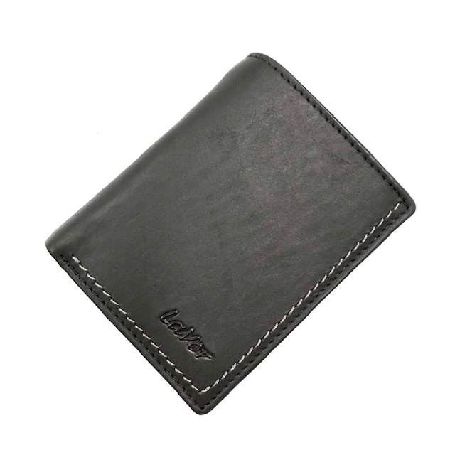 Milano Bags – Πορτοφόλι Ανδρικό Δέρμα Μαύρο LAVOR